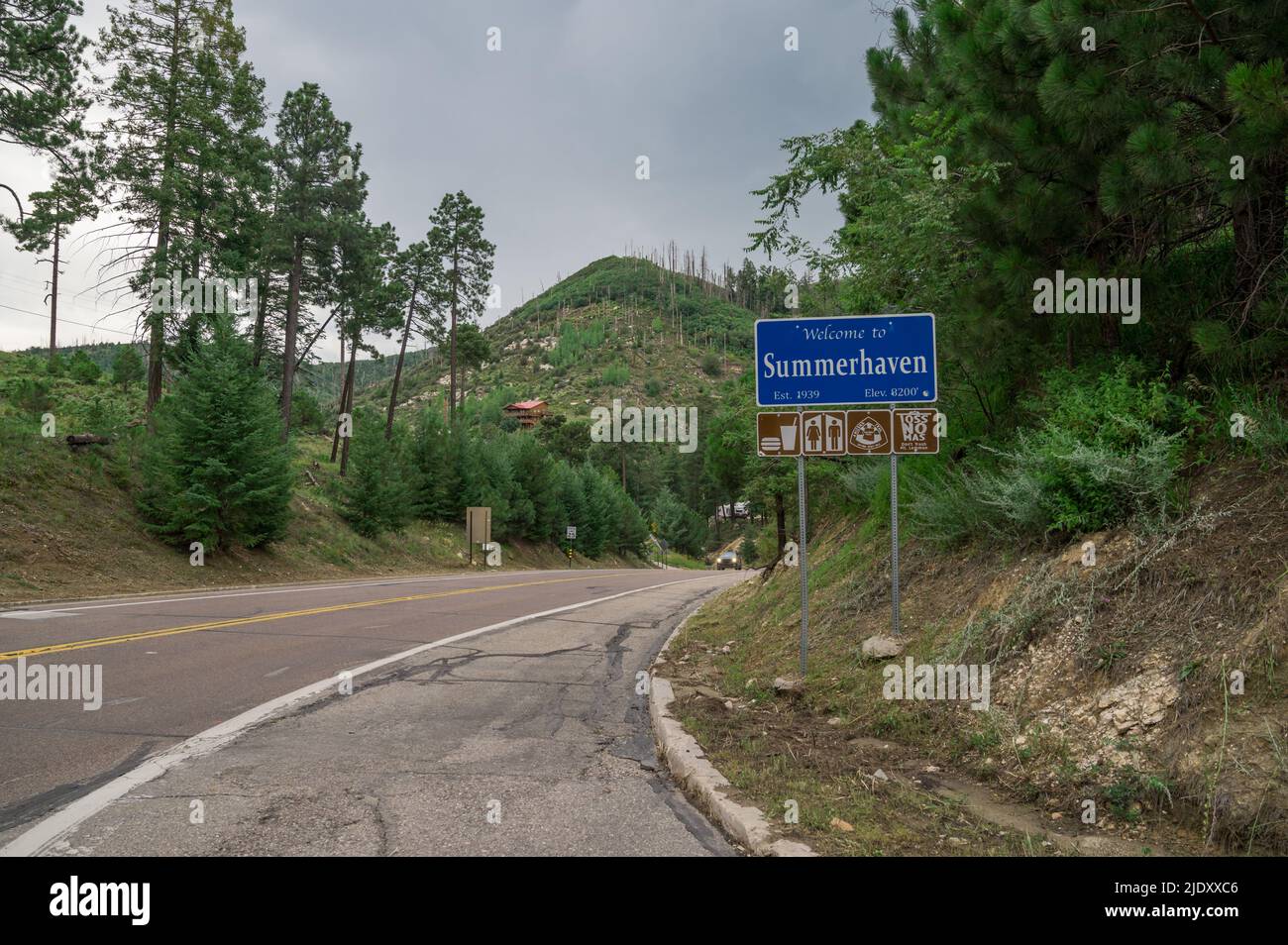 Summerhaven hi-res stock photography and images - Alamy