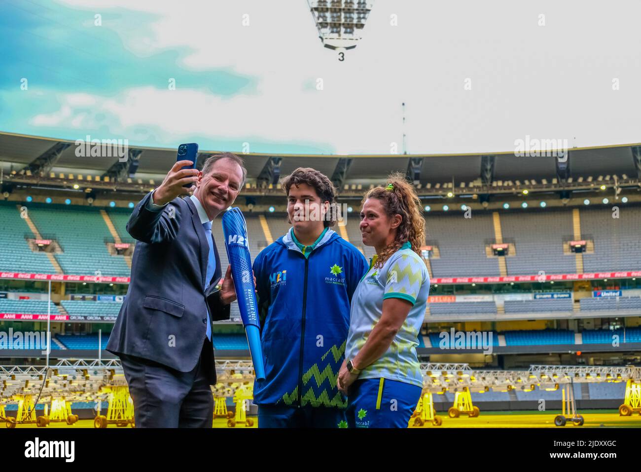Melbourne, Australia. 20th June, 2022. Member of Victorian State ...