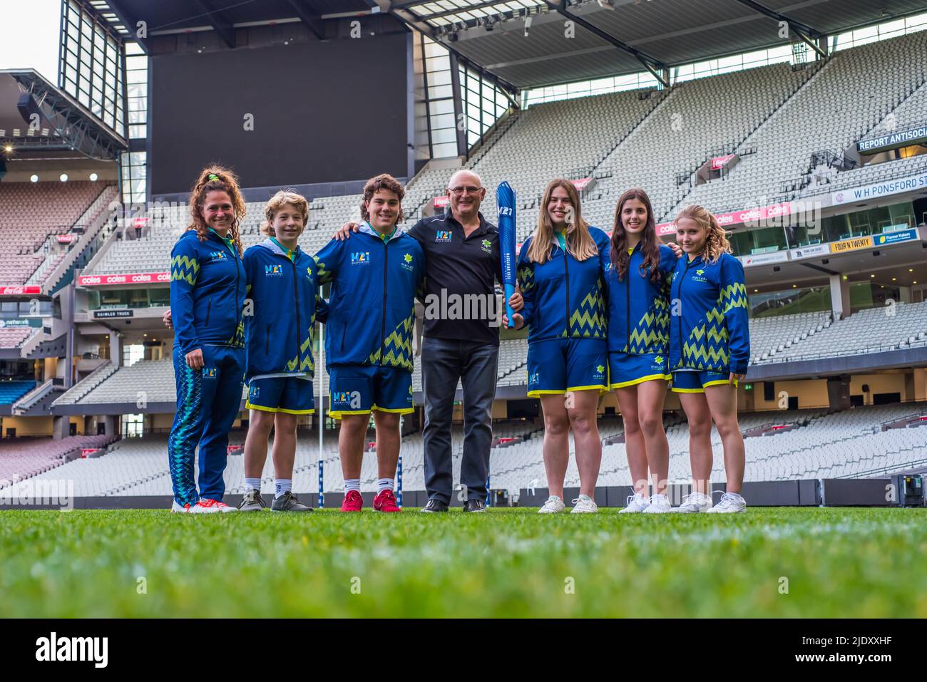 Australian maccabi team hi-res stock photography and images - Alamy
