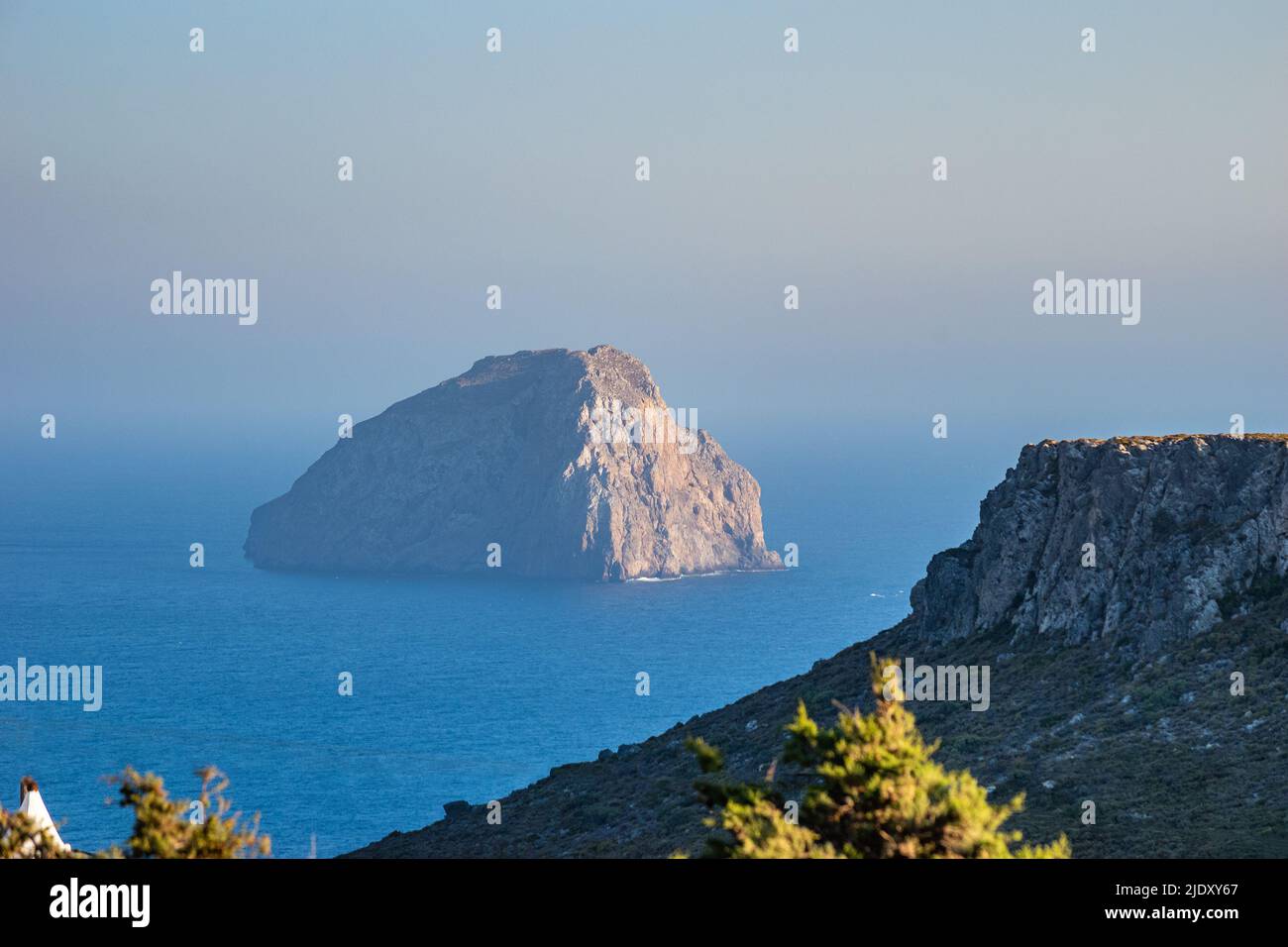 The magical islet of Hytra or else Avgo (Egg) close to Kapsali, Kythera ...