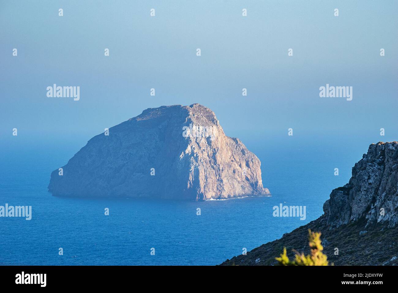 The magical islet of Hytra or else Avgo (Egg) close to Kapsali, Kythera ...