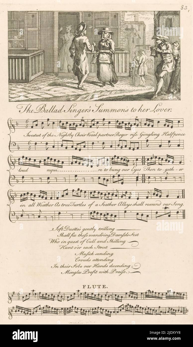 Ballad singers summons hi-res stock photography and images - Alamy