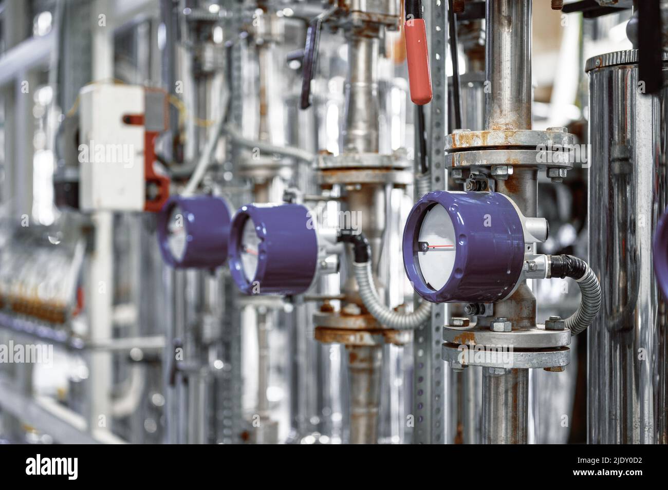 Flowmeter system hi-res stock photography and images - Alamy