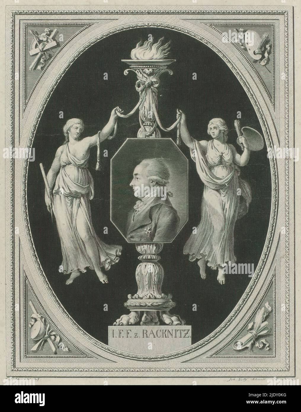 Portrait of joseph friedrich freiherr hi-res stock photography and ...