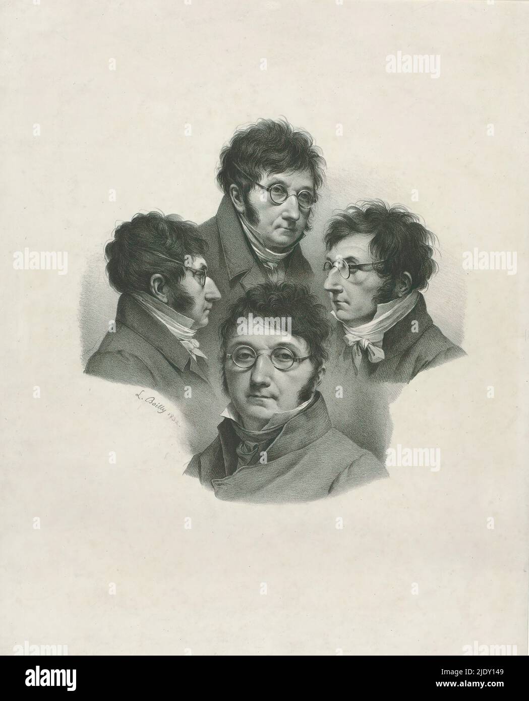 Quadruple autoportraits hi-res stock photography and images - Alamy