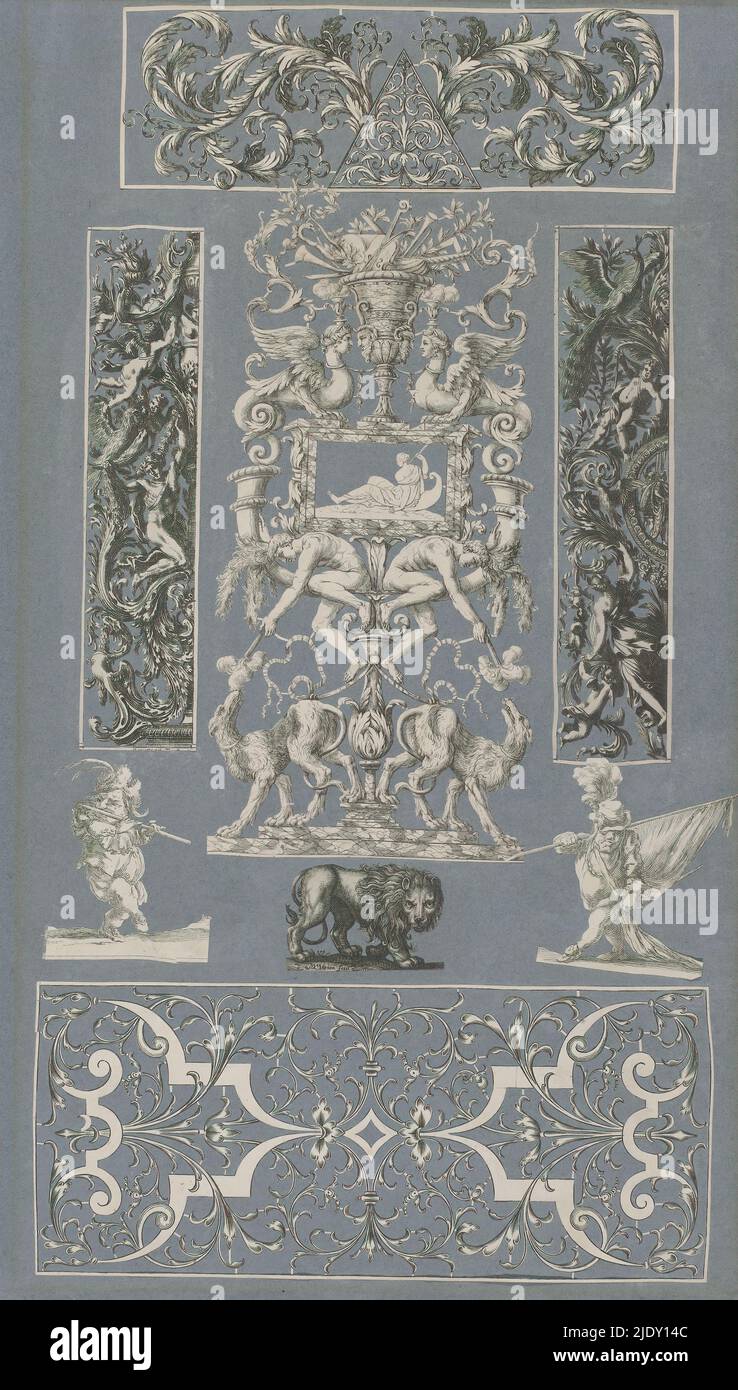 Musical instruments collage hi-res stock photography and images - Alamy