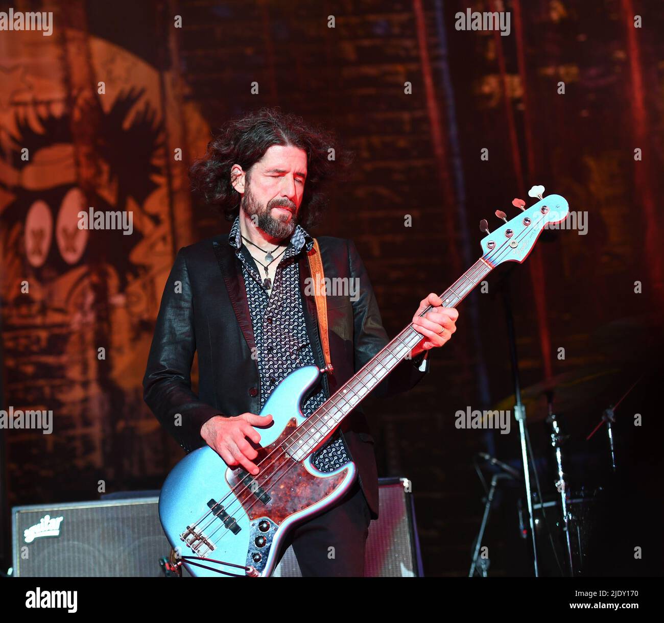 June 22, 2022, Portsmouth, Virginia, USA: SVEN PIPIEN of The Black ...