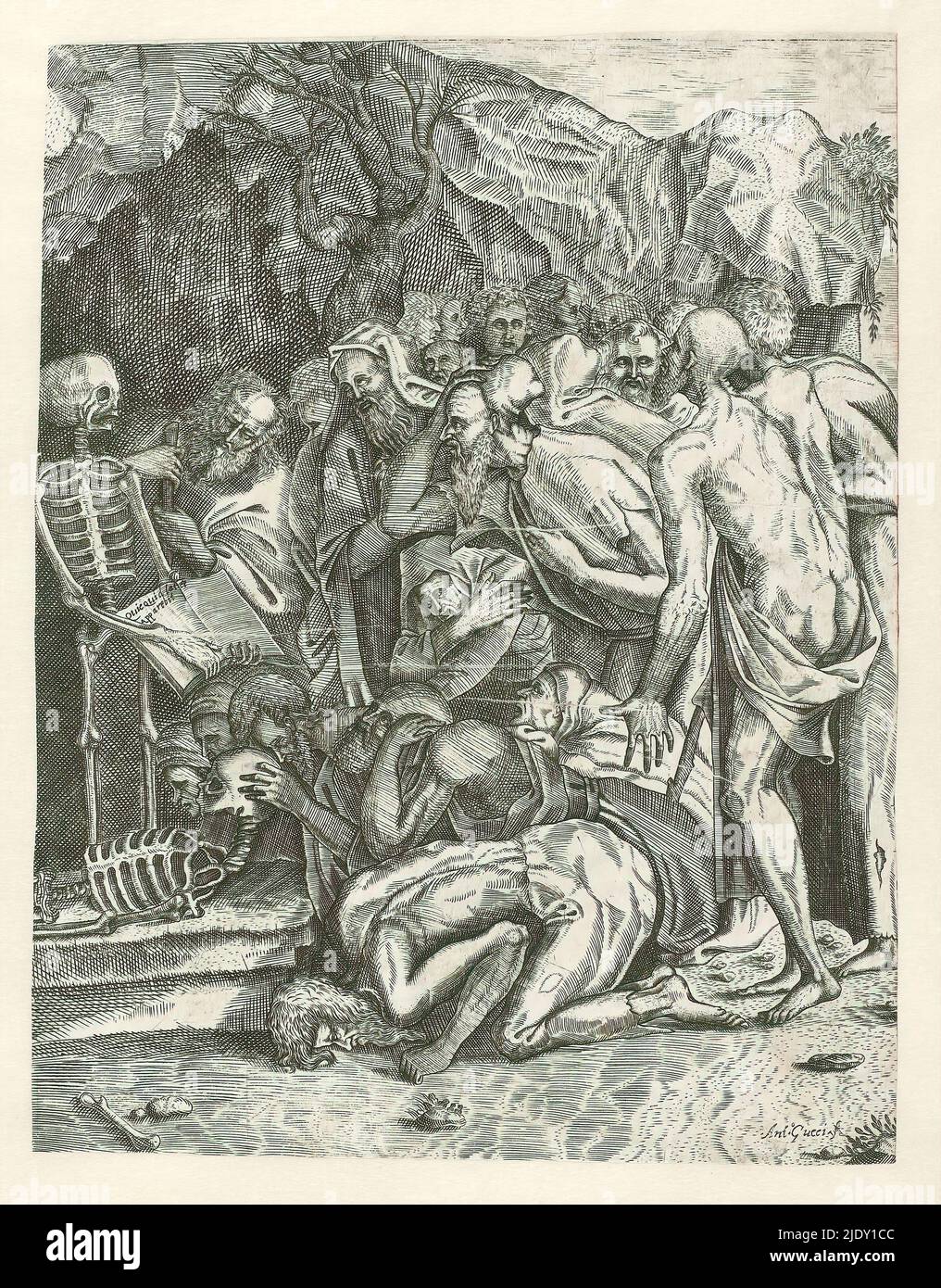 Allegory Of The Cave Painting