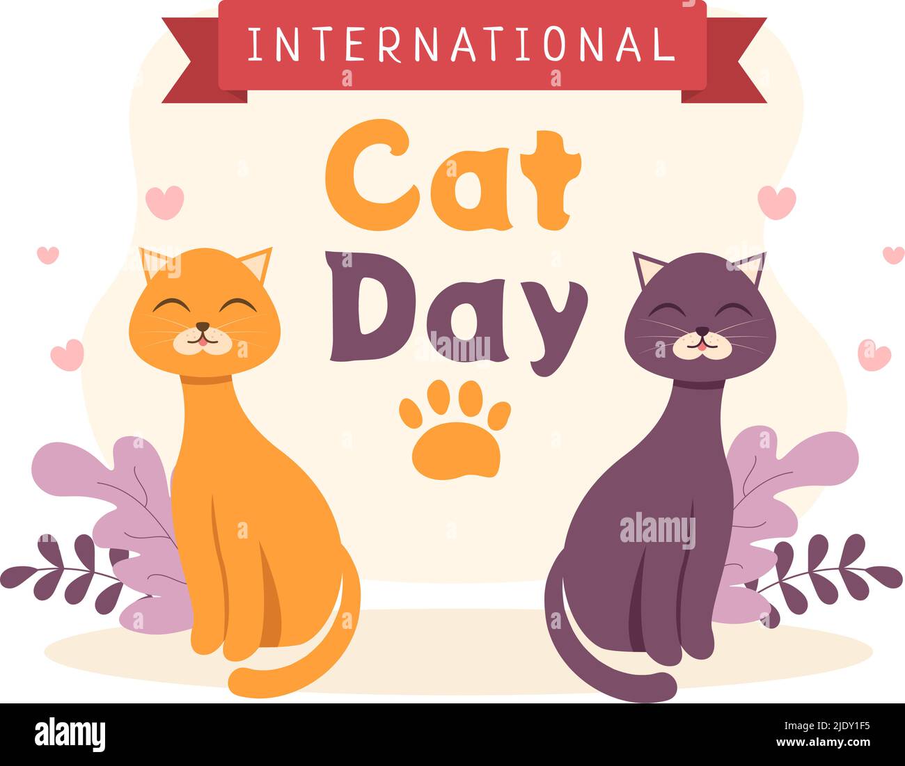 Celebrates international Stock Vector Images - Alamy