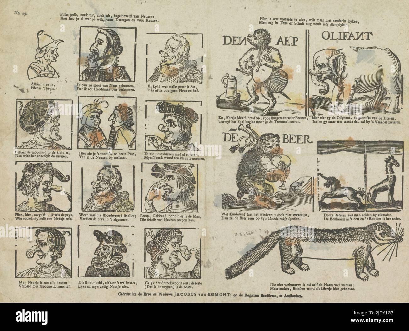 Left 12 comical representations hi-res stock photography and images - Alamy