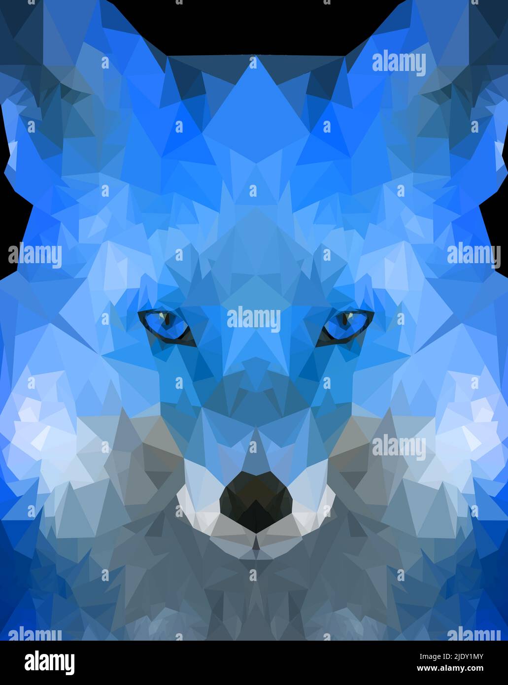 Crystal fox hi-res stock photography and images - Alamy