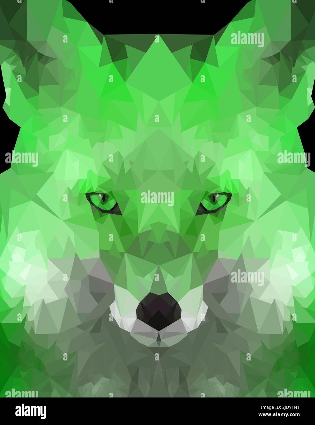 Crystal fox hi-res stock photography and images - Alamy