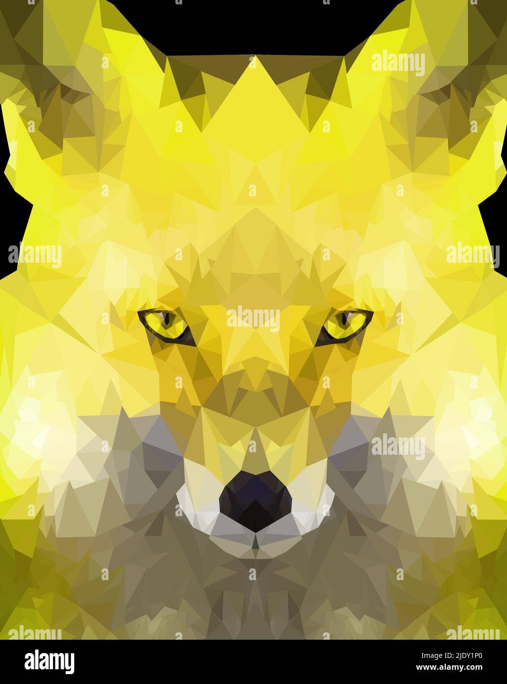 Fox design hi-res stock photography and images - Alamy