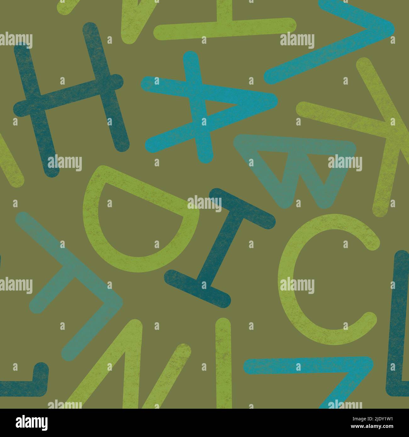 School seamless alphabet pattern for fabrics and textiles and packaging ...