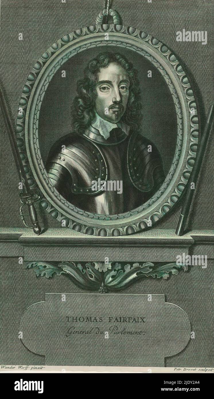 Thomas fairfax portrait hi-res stock photography and images - Alamy