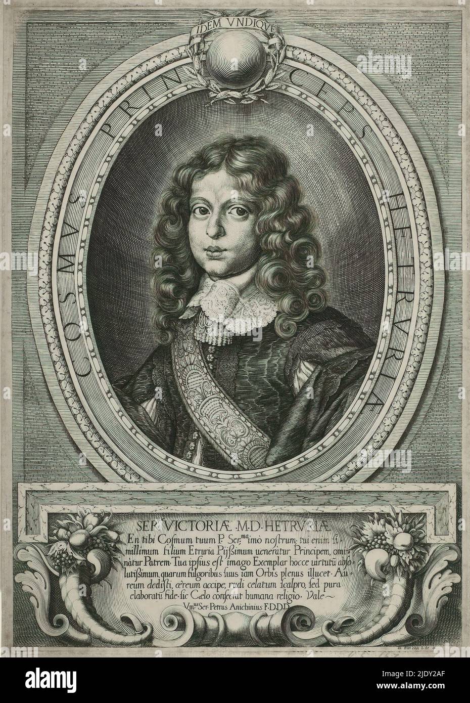 Young cosimo iii de medici hi-res stock photography and images - Alamy