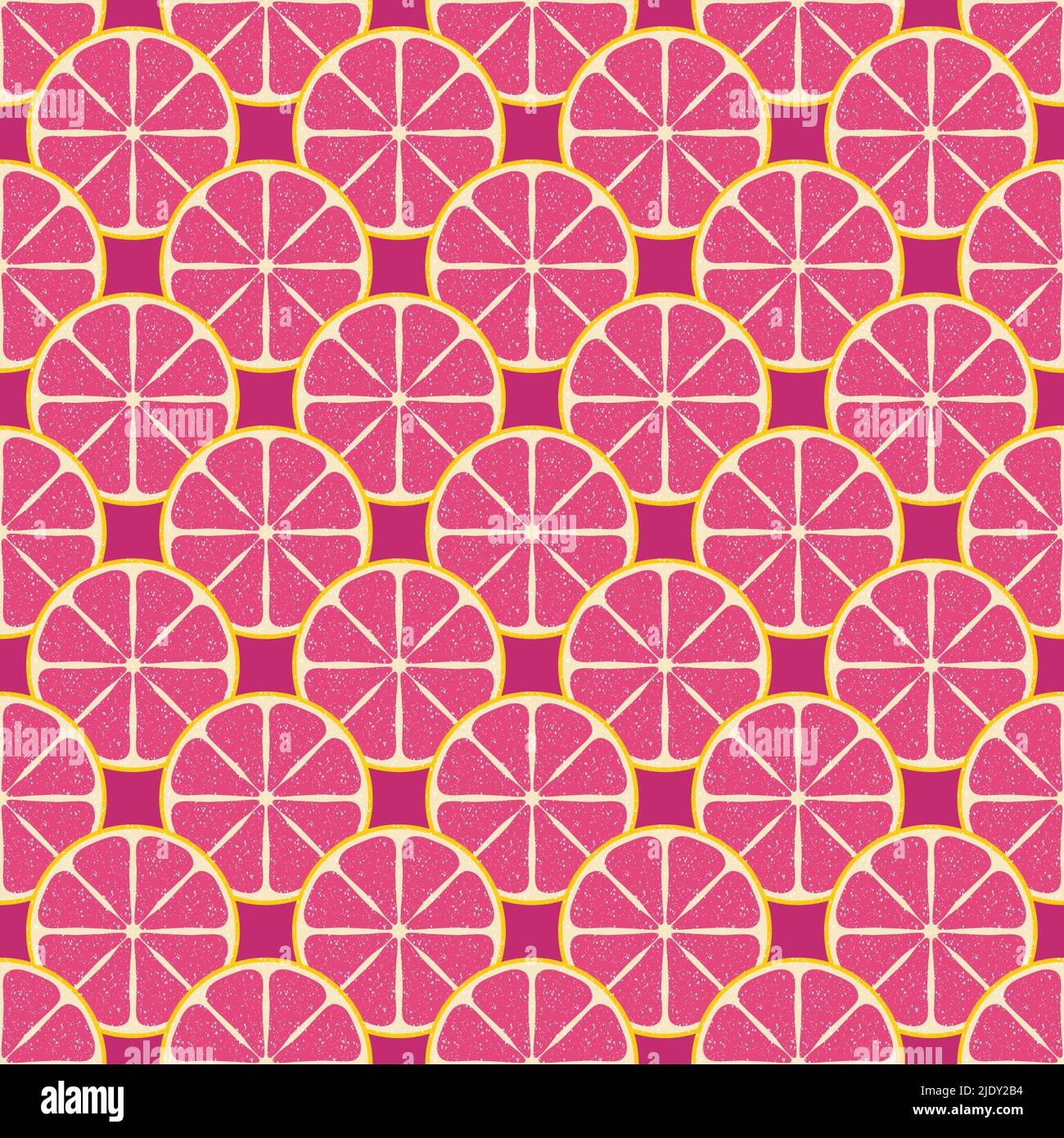 Summer citrus seamless grapefruit pattern for fabrics and textiles and ...