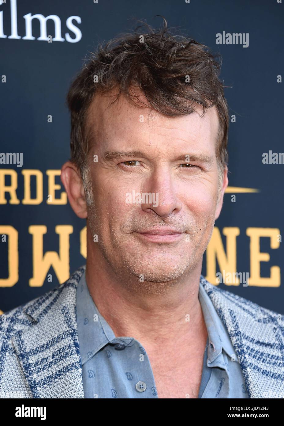 Los Angeles, CA, June 23, 2022. Thomas Jane walking on the red carpet ...
