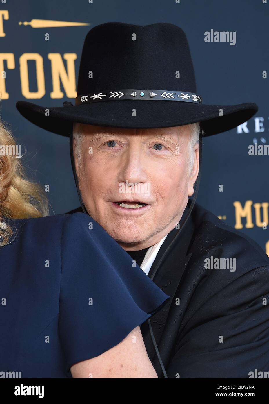 Los Angeles, USA. 23rd June, 2022. Richard Dreyfuss walking on the red ...