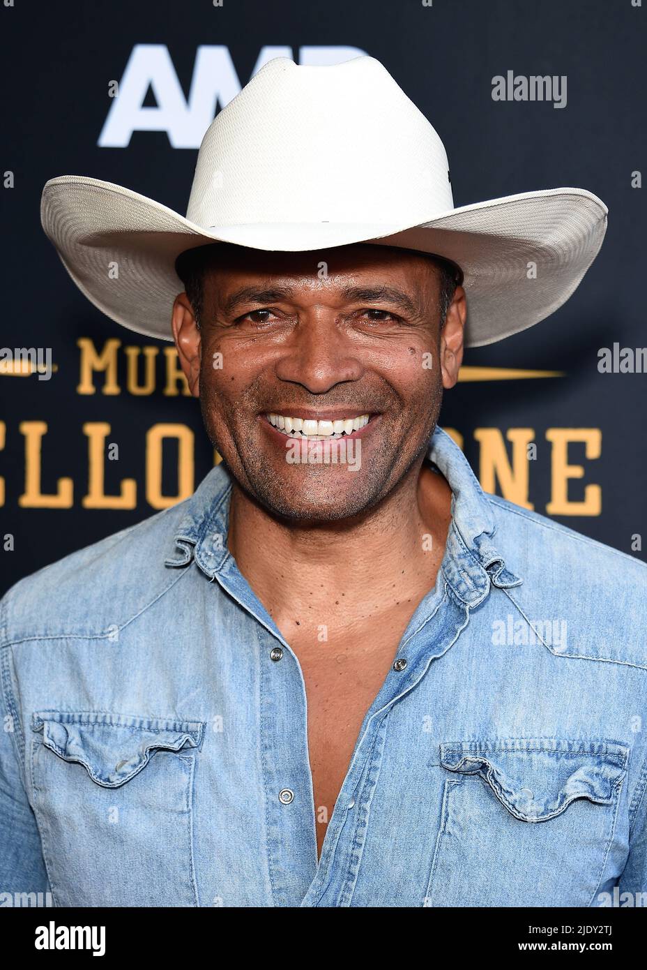 Los Angeles, USA. 23rd June, 2022. Mario Van Peebles walking on the red ...