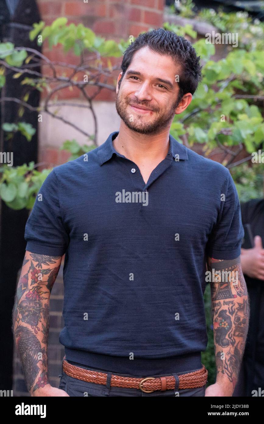Tyler Posey Photo Shoot 2022