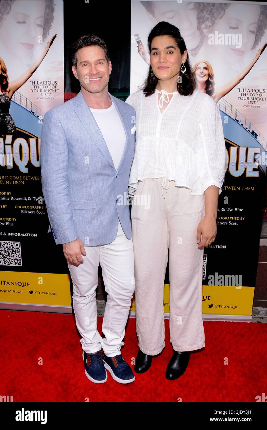 New York, United States. 23rd June, 2022. Tye Blue attends the ...