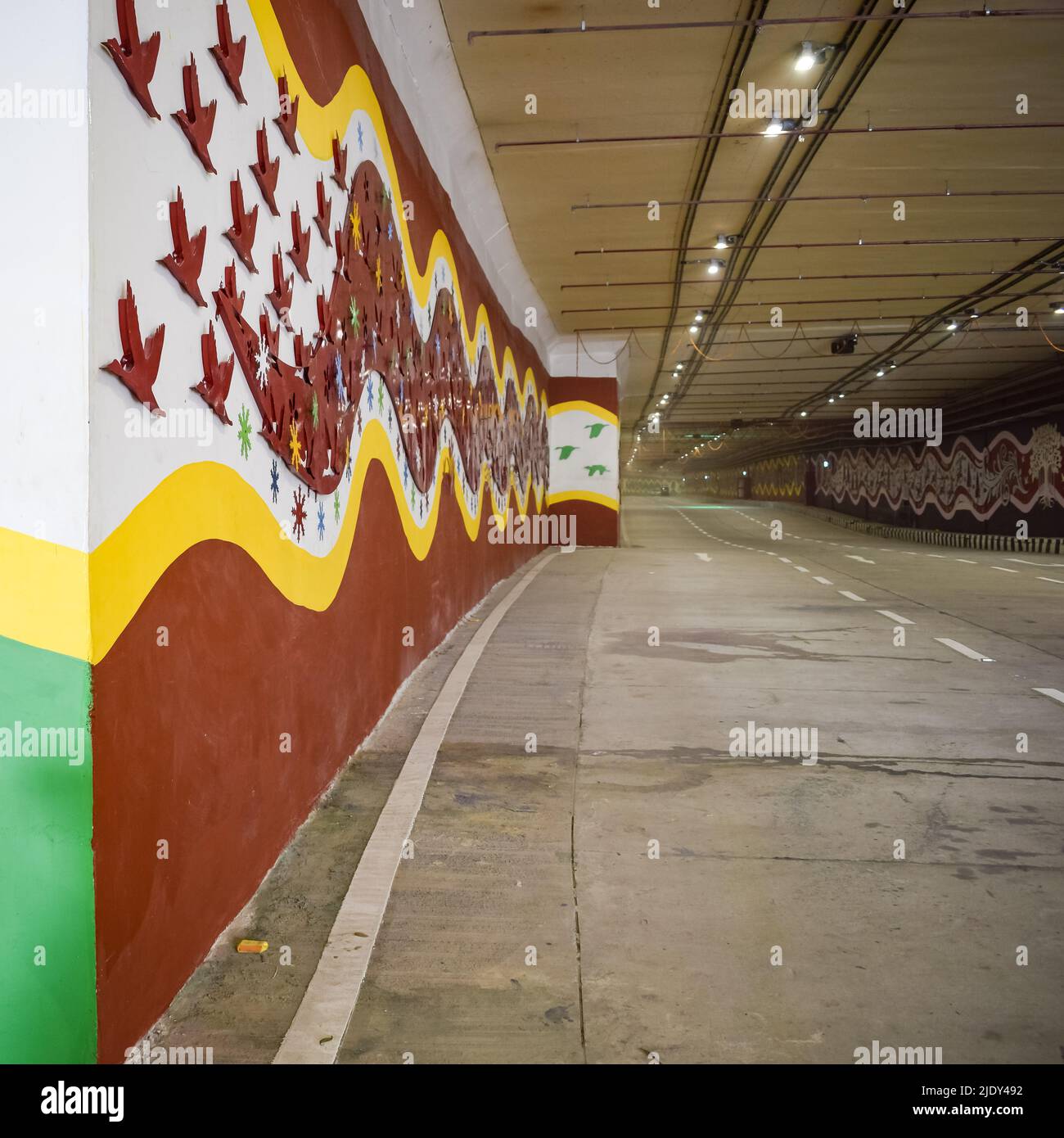 PM Narendra Modi dedicate Pragati tunnel and five underpass of Pragati ...