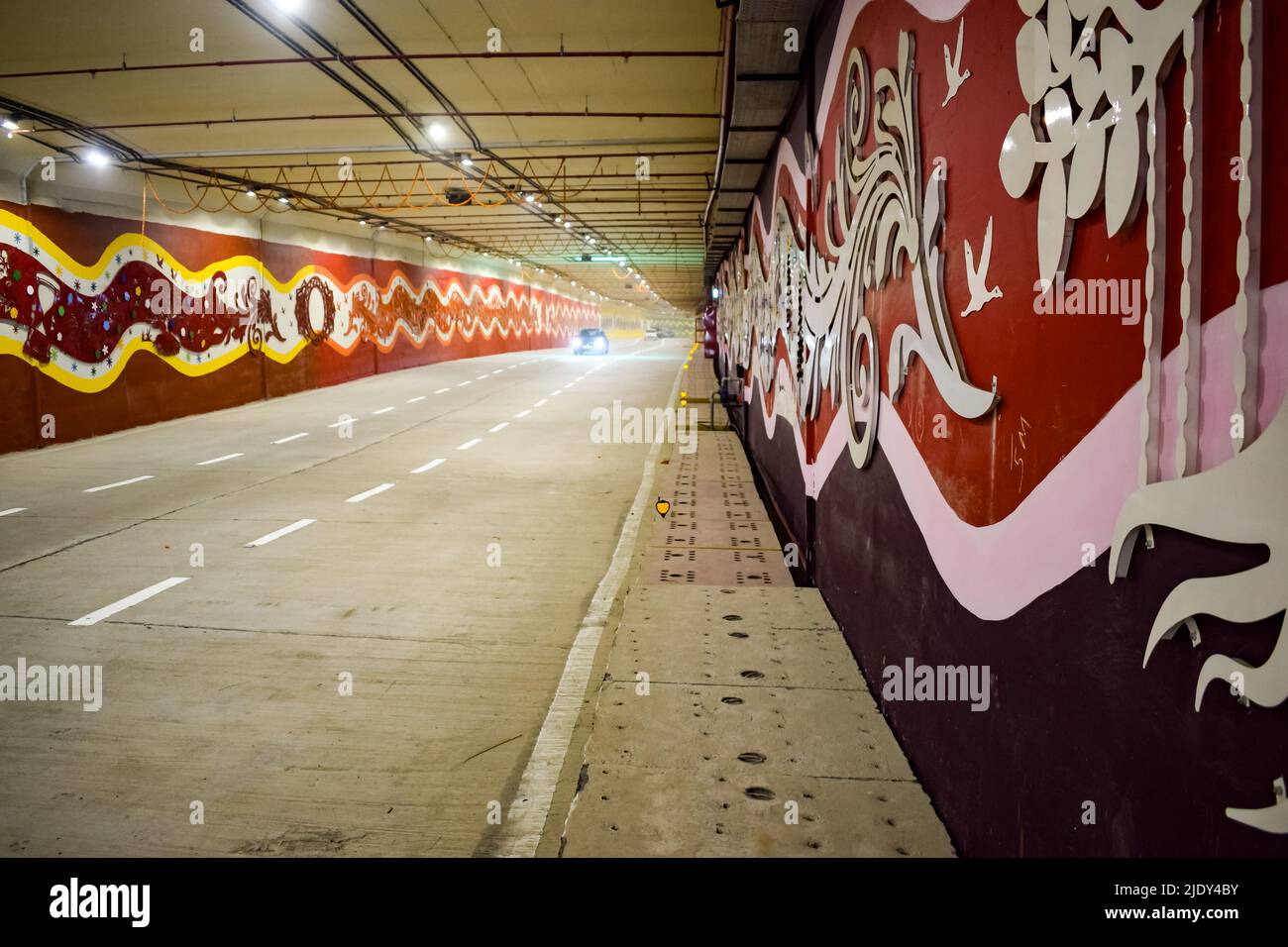 PM Narendra Modi dedicate Pragati tunnel and five underpass of Pragati ...