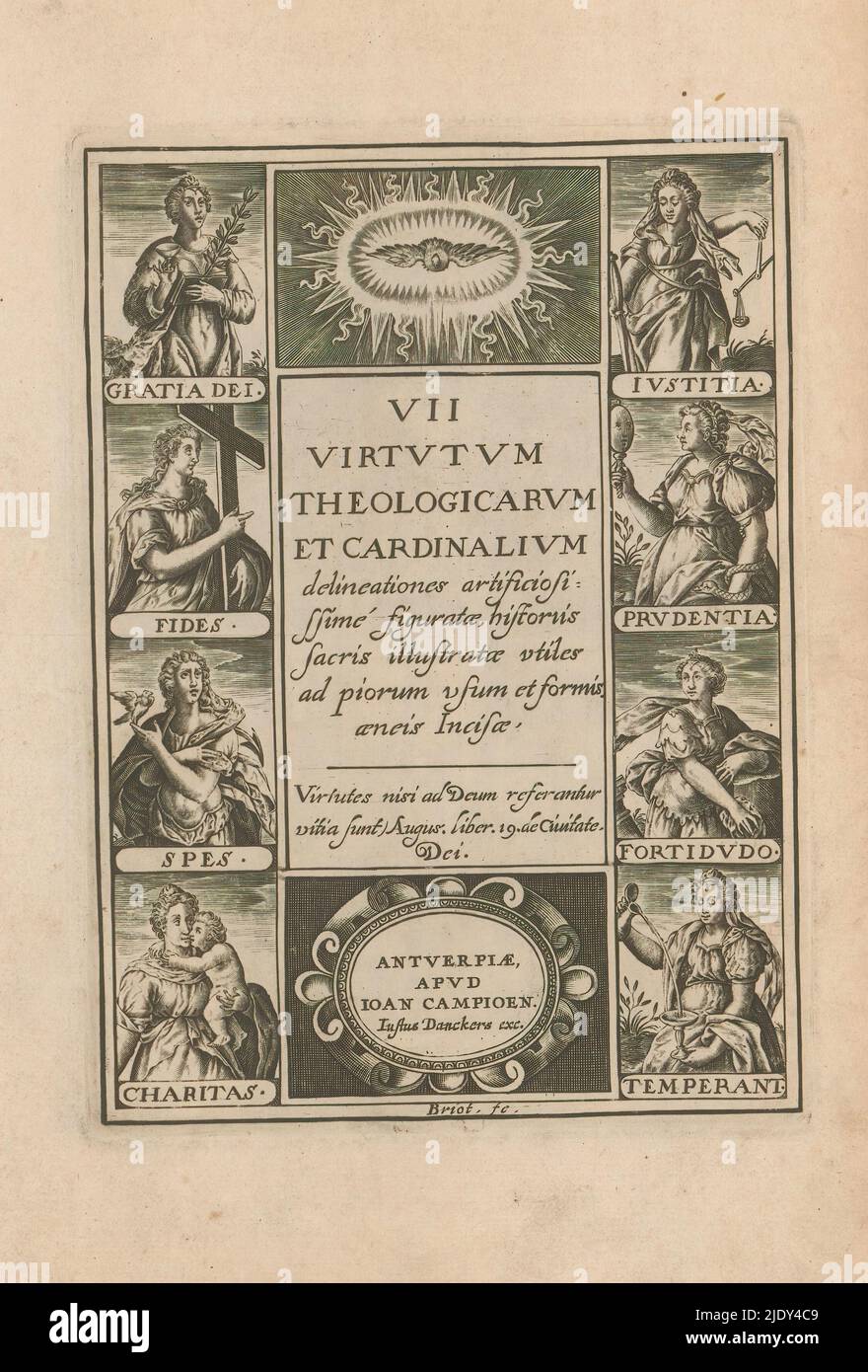 Seven christian virtues hi-res stock photography and images - Alamy