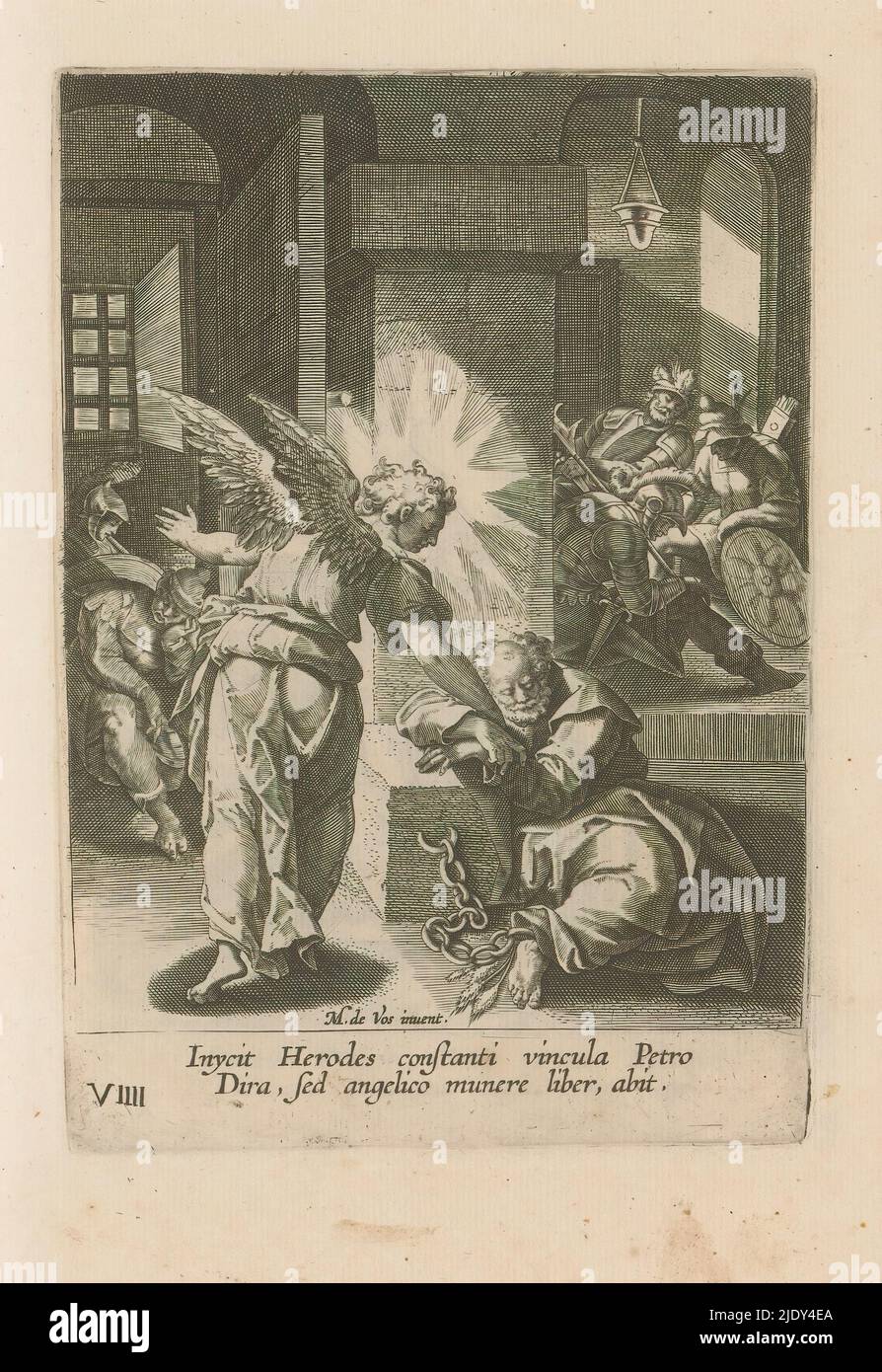 Deliverance of Peter from prison, Acts of the Apostles (series title ...