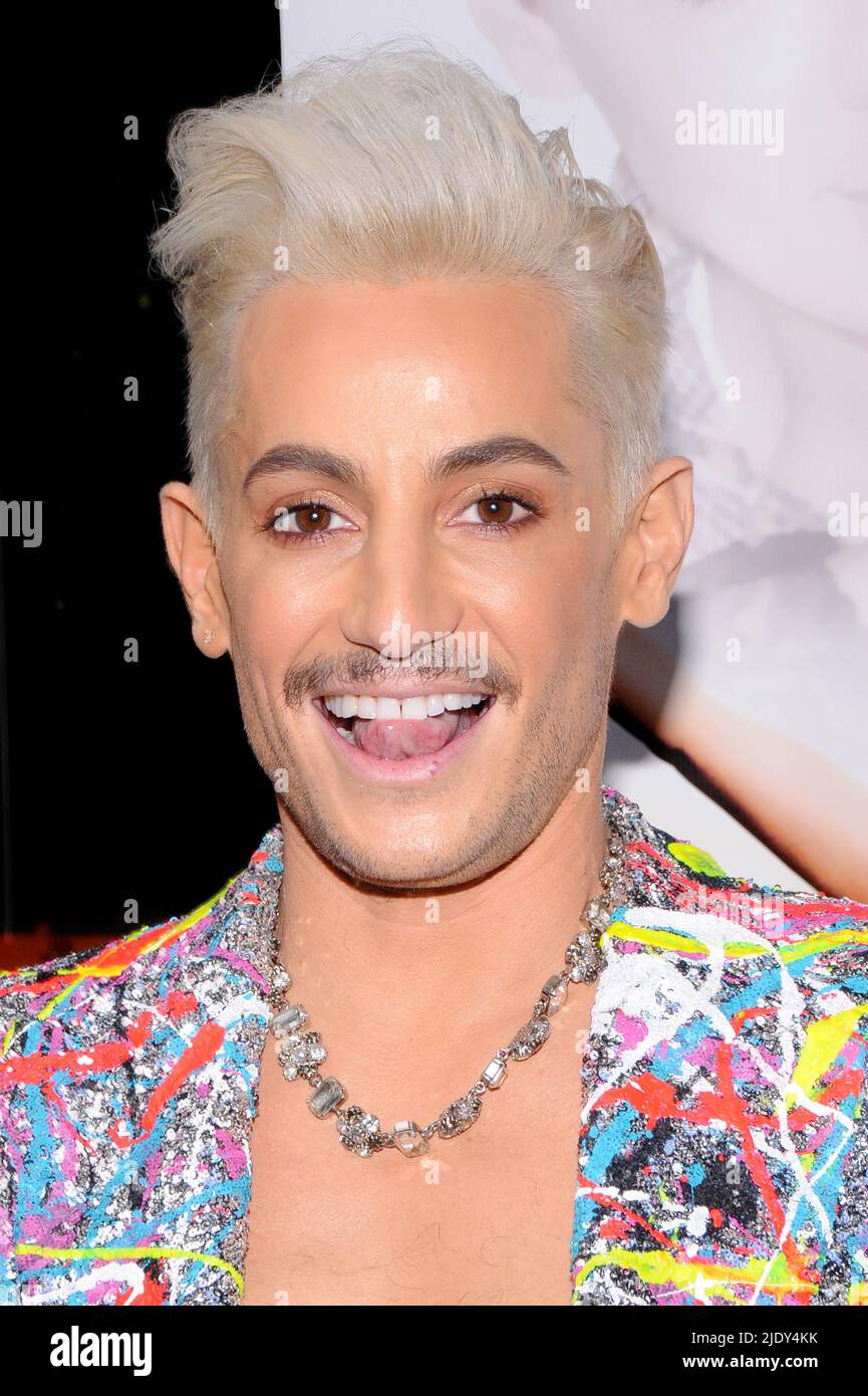 Frankie Grande attends the 'Titanique The Musical' Opening Night at the ...