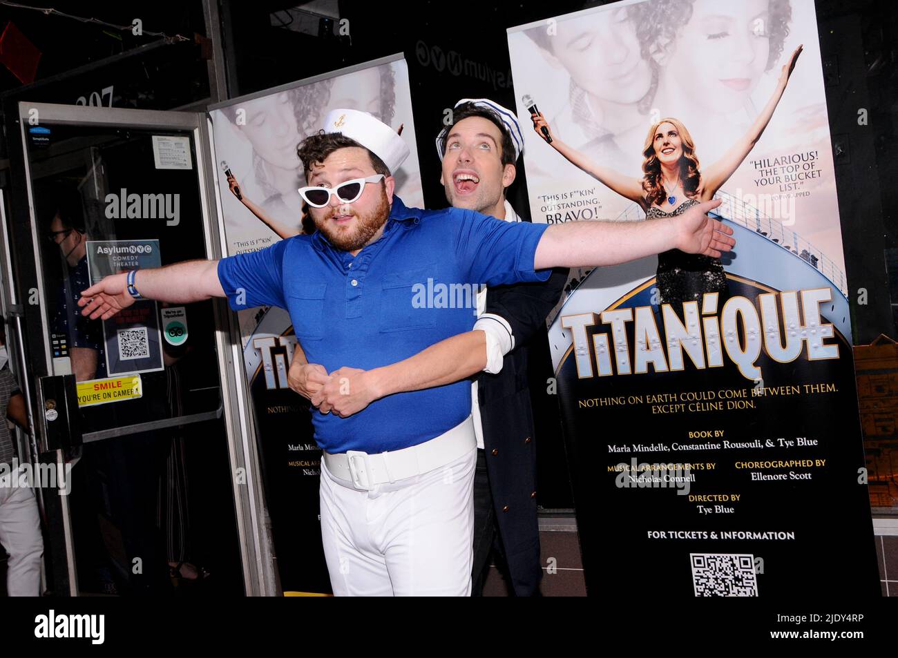 Justin Andrew Howard (Thunderf*ck 5000) attends the 'Titanique The ...