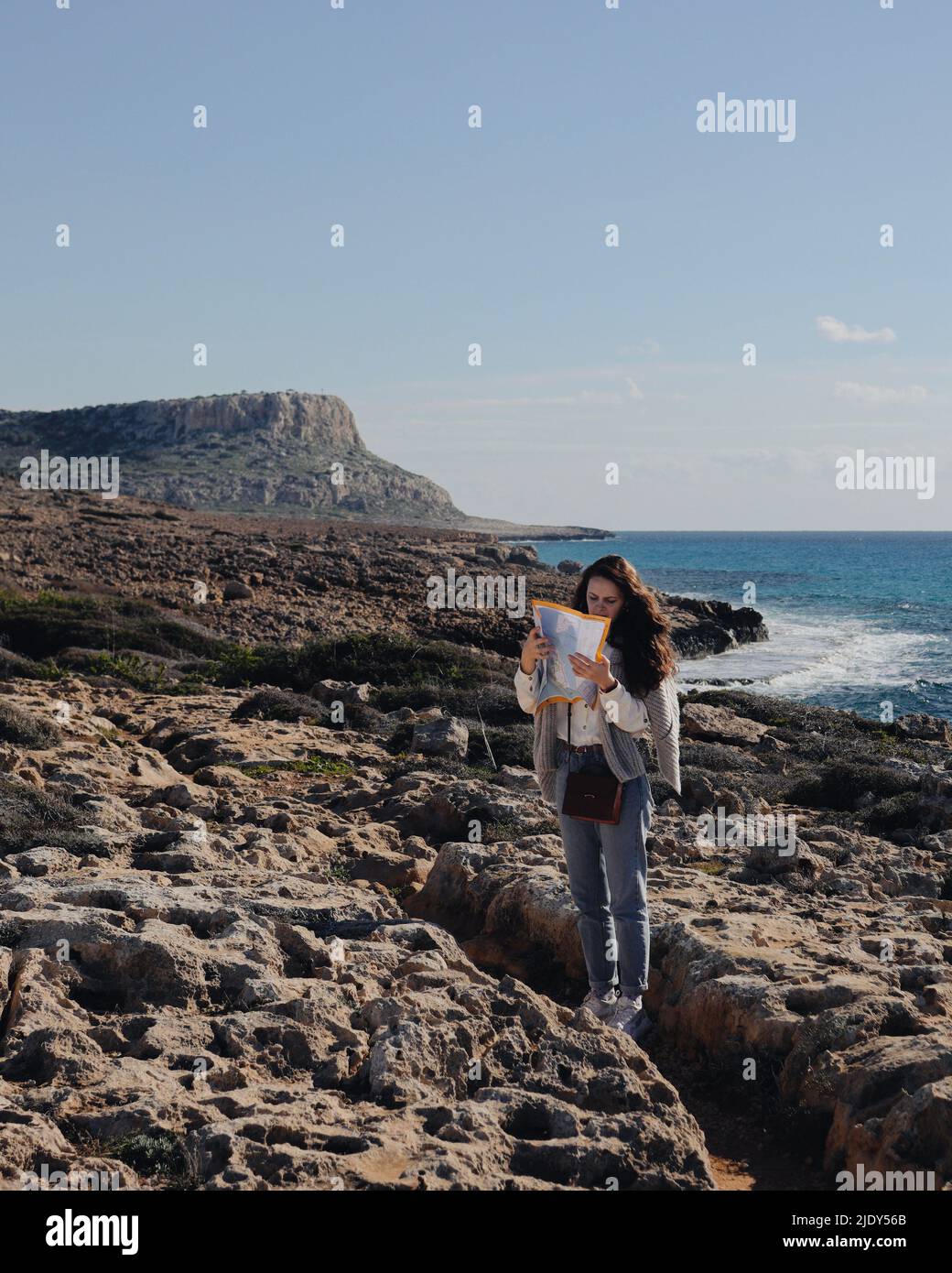 Cape greco national park hi-res stock photography and images - Alamy