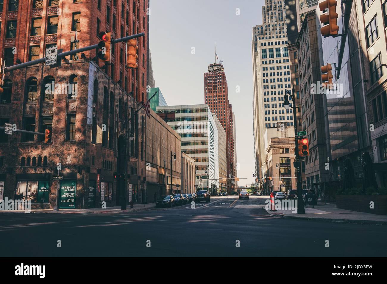 Downtown Detroit Street Scenes 18 Amazing Photos Show Street Scenes Of