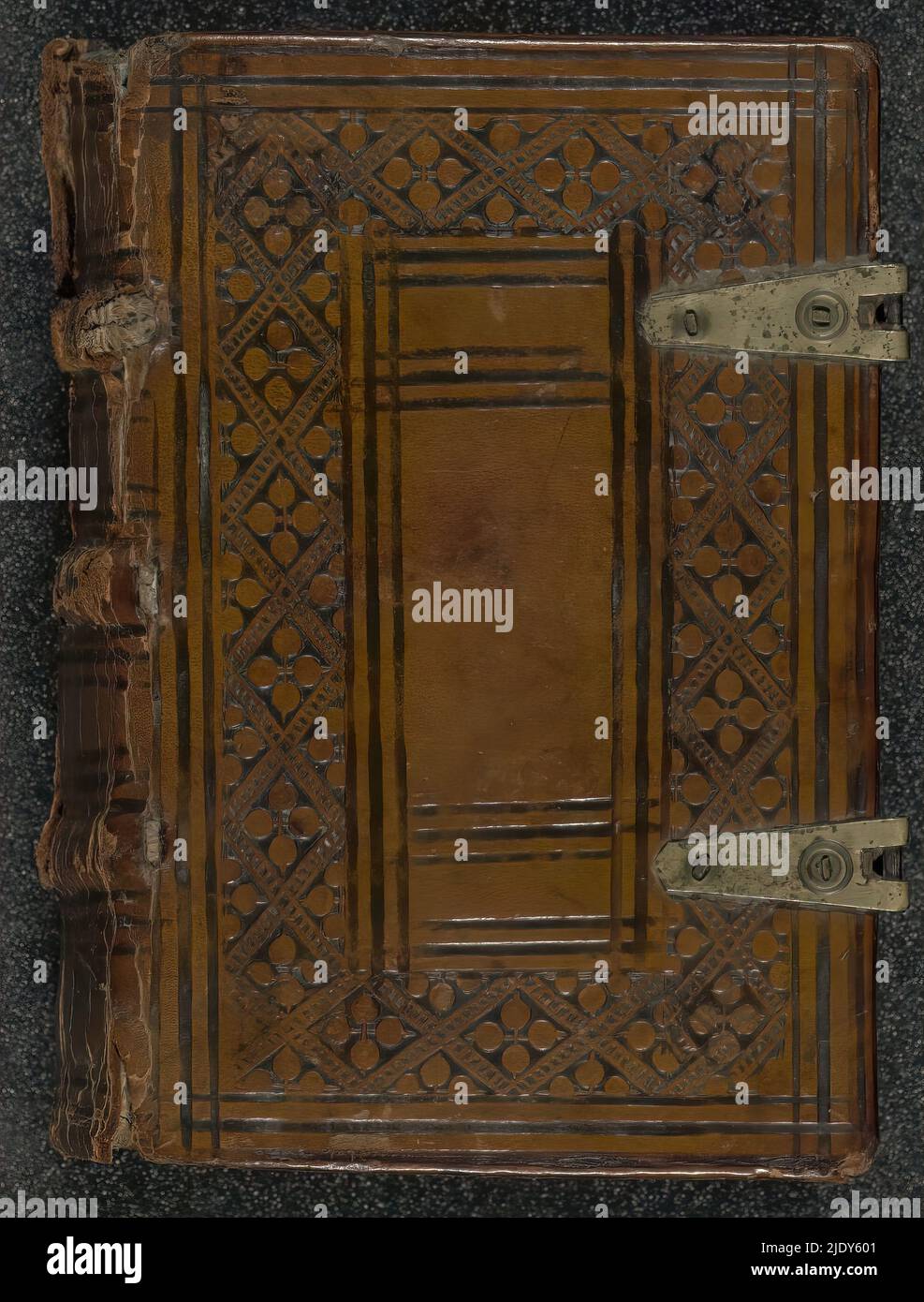 Face of Christ, Middle Dutch manuscript containing texts of St ...