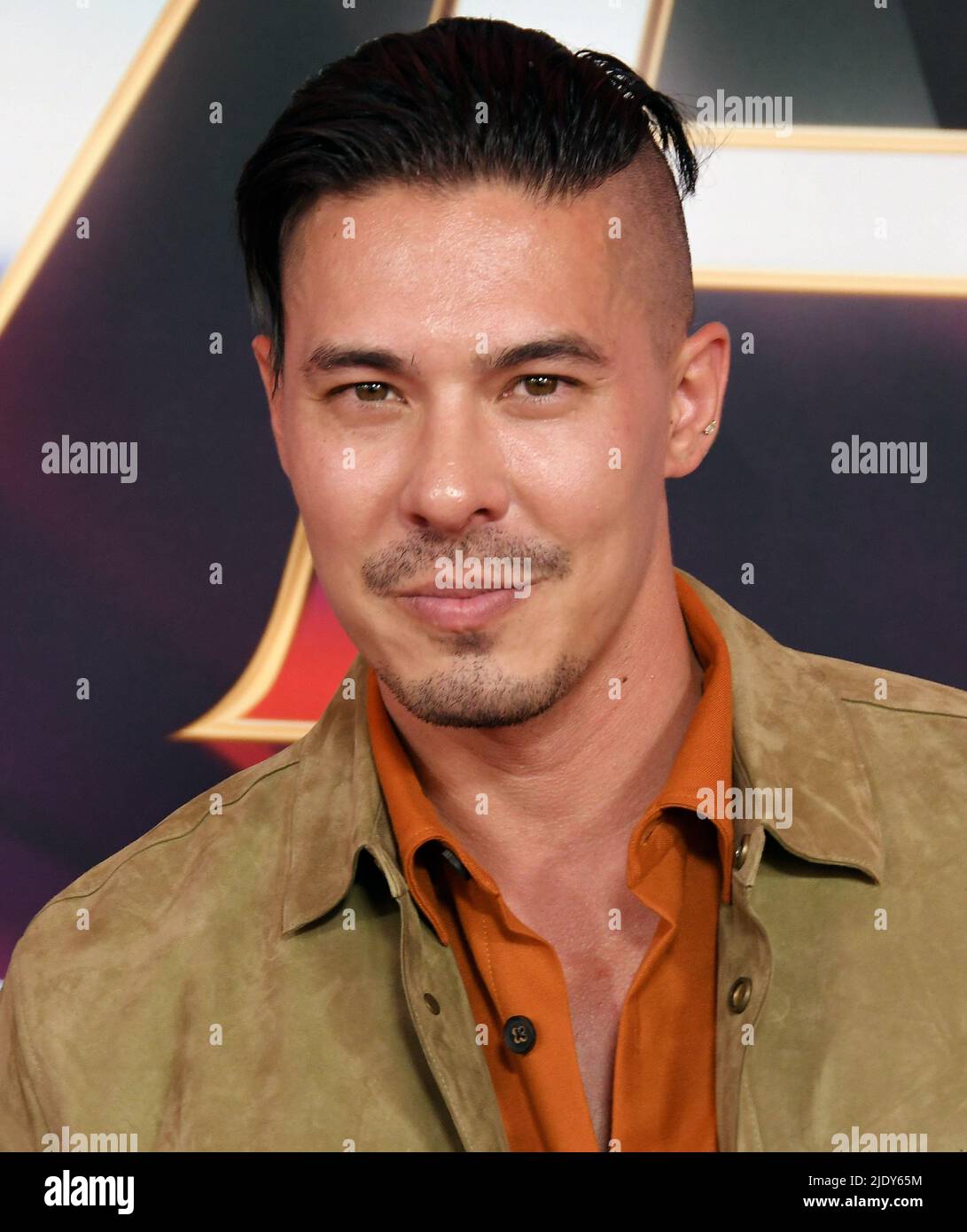 California, US, 23/06/2022, Lewis Tan arrives at Marvel Studios' THOR ...