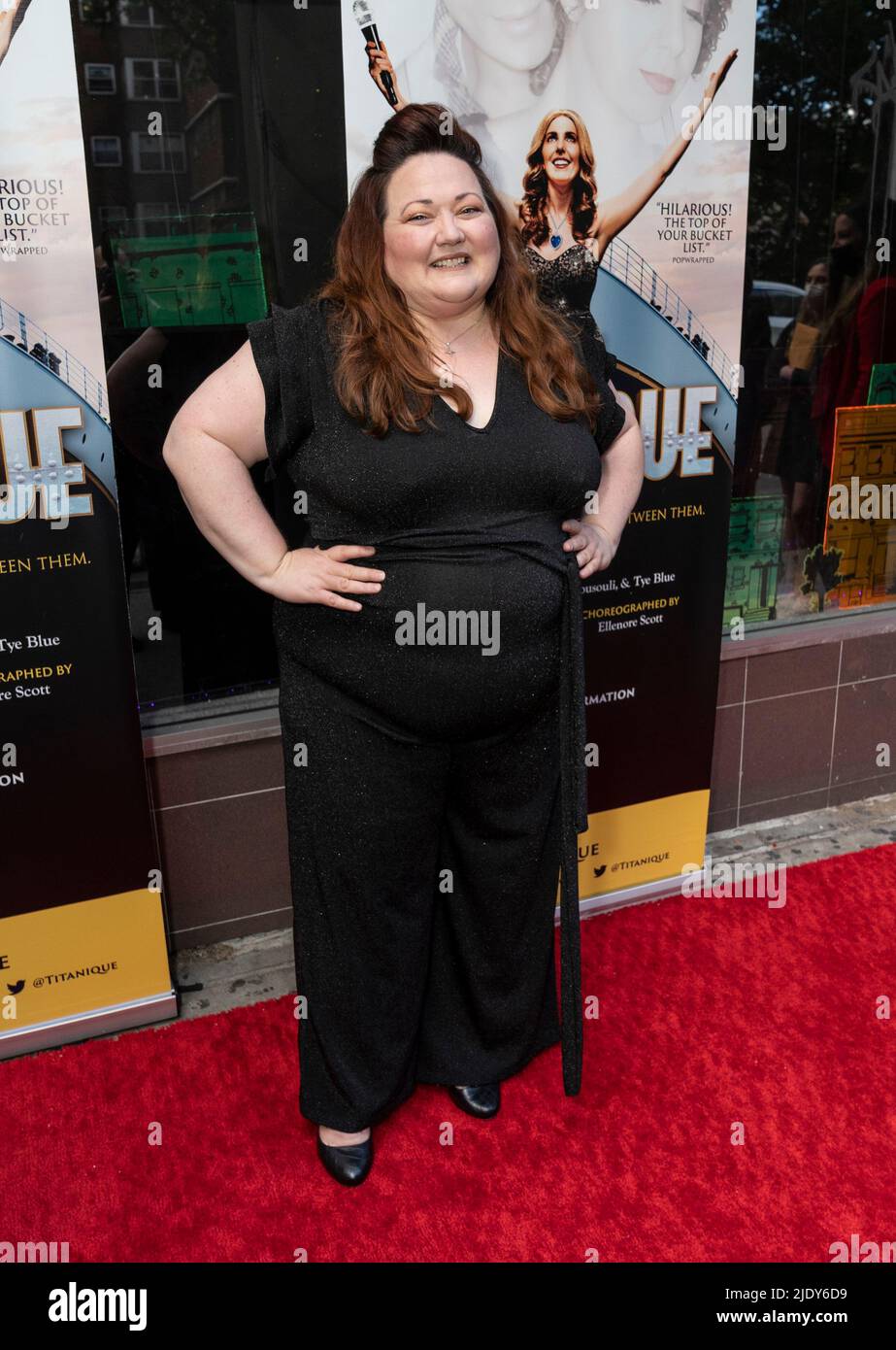 New York, USA. 23rd June, 2022. Kathy Deitch attends opening night of ...