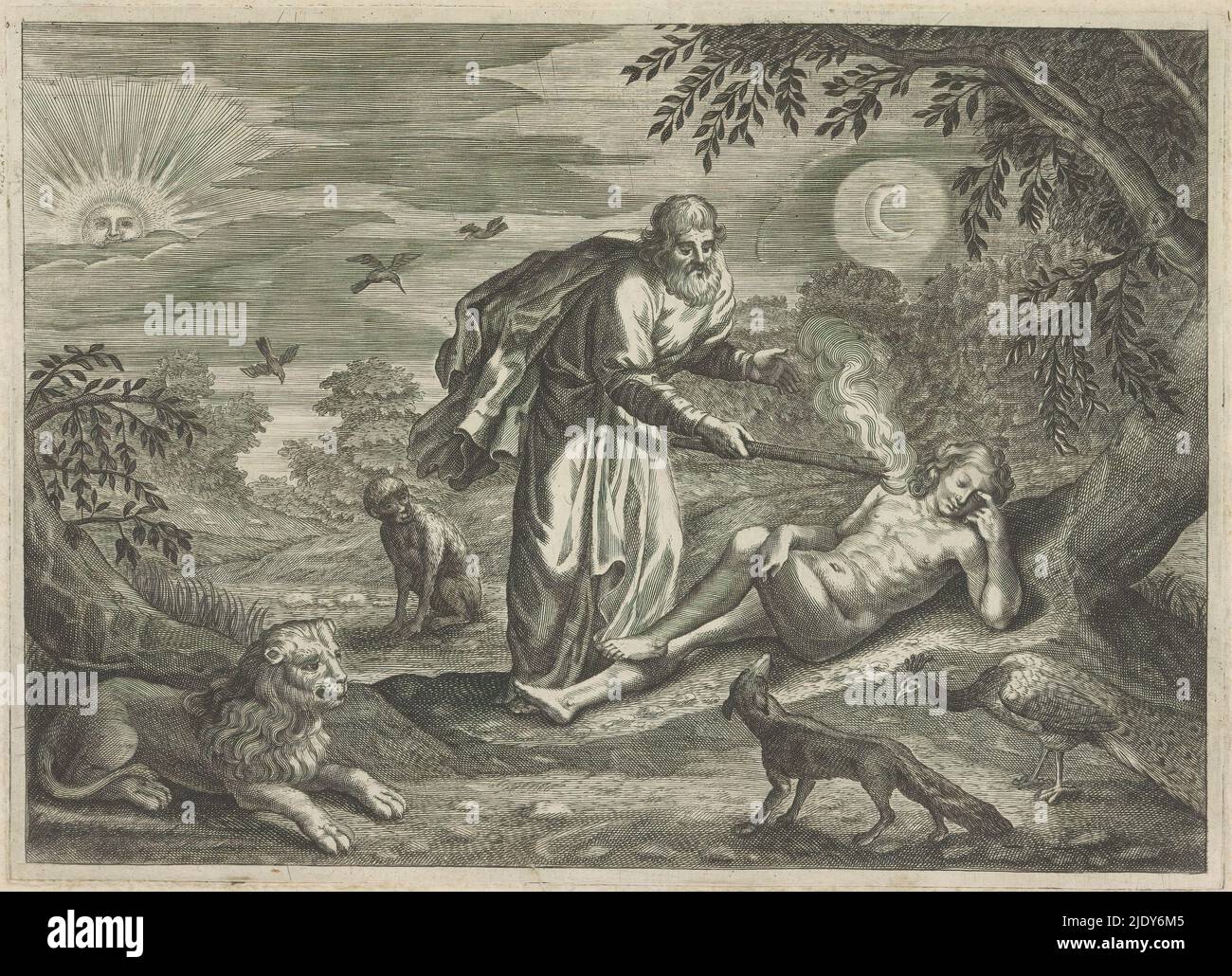 Prometheus awakens hi-res stock photography and images - Alamy