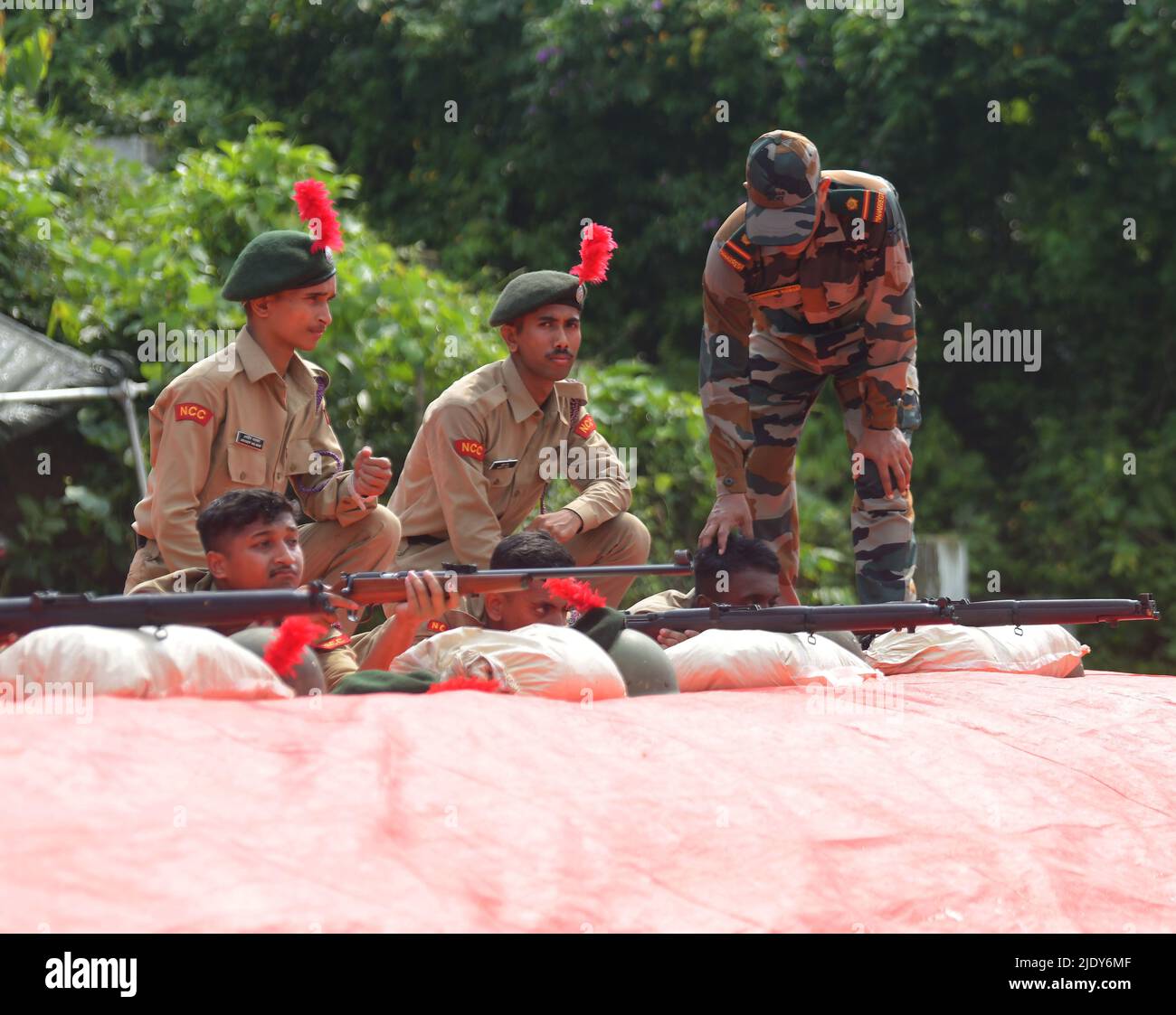 Ncc national cadet corps cadet india hi-res stock photography and ...