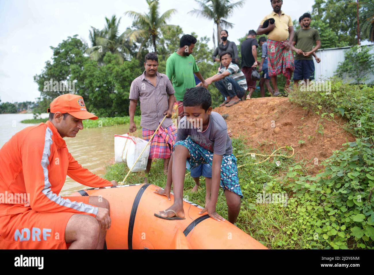Tripura floods hi-res stock photography and images - Alamy