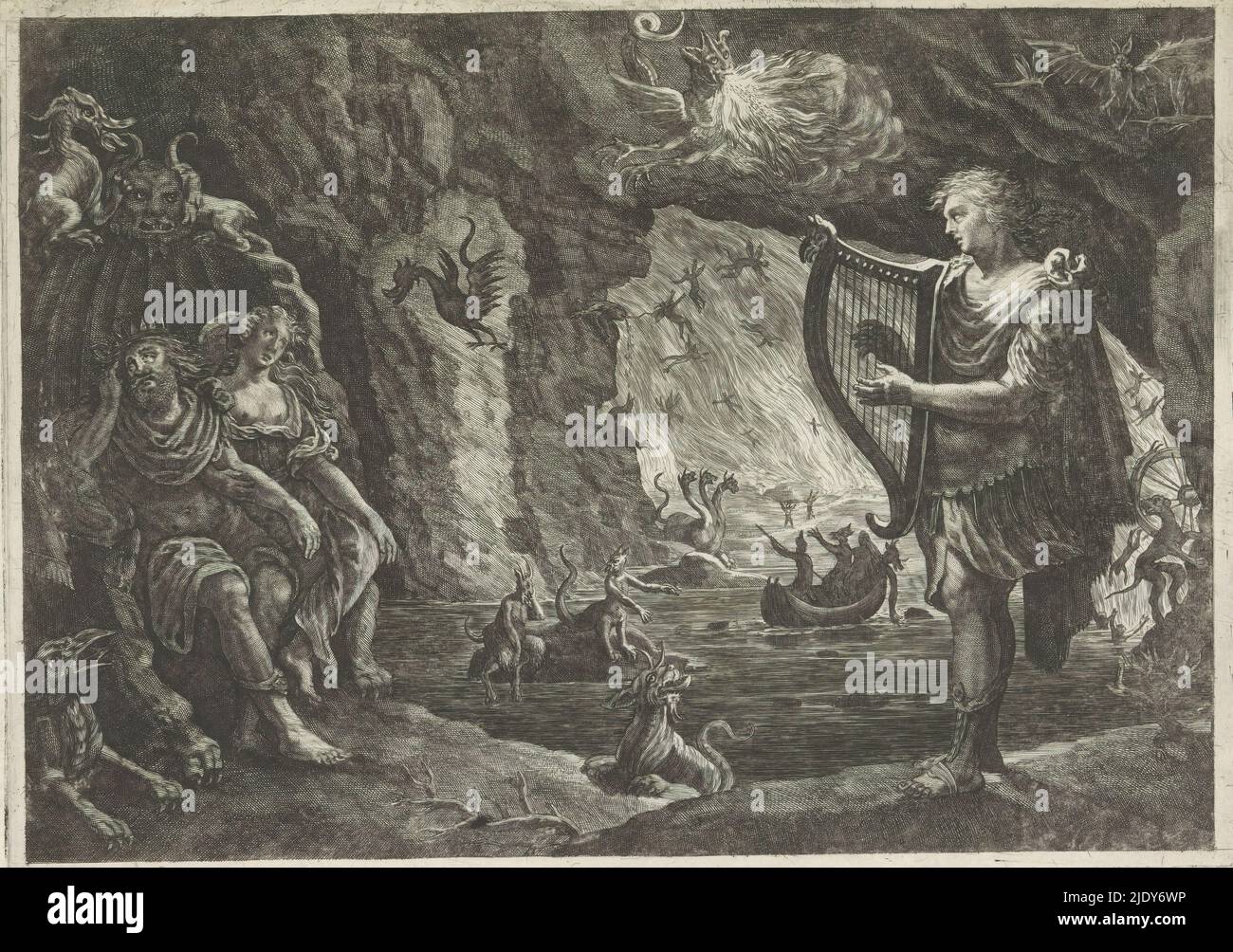 Orpheus in the Underworld, Metamorphoses by Ovid (series title ...
