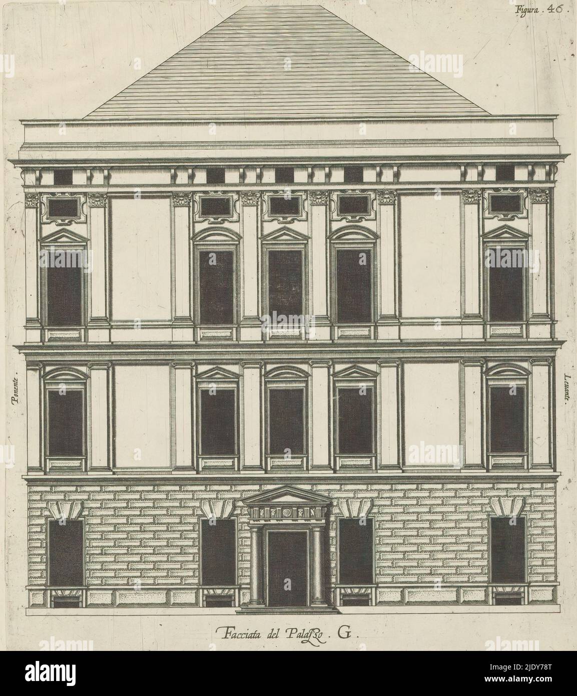 Palazzo interiano pallavicini hi-res stock photography and images - Alamy