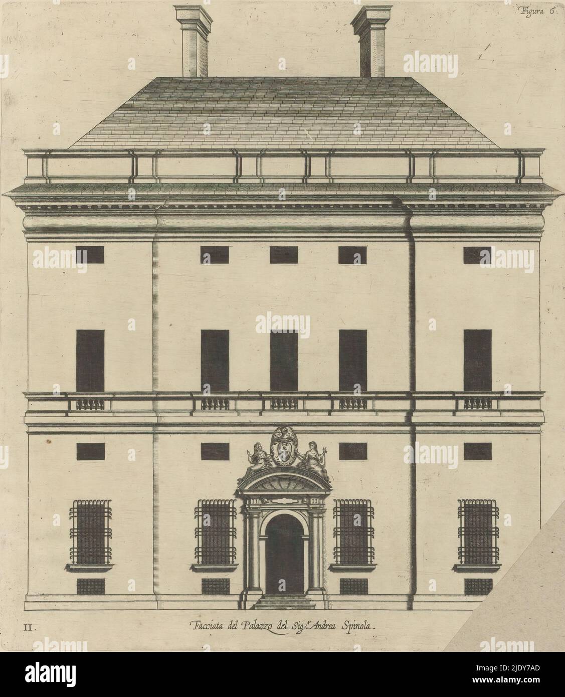 Palazzo gambaro hi-res stock photography and images - Alamy