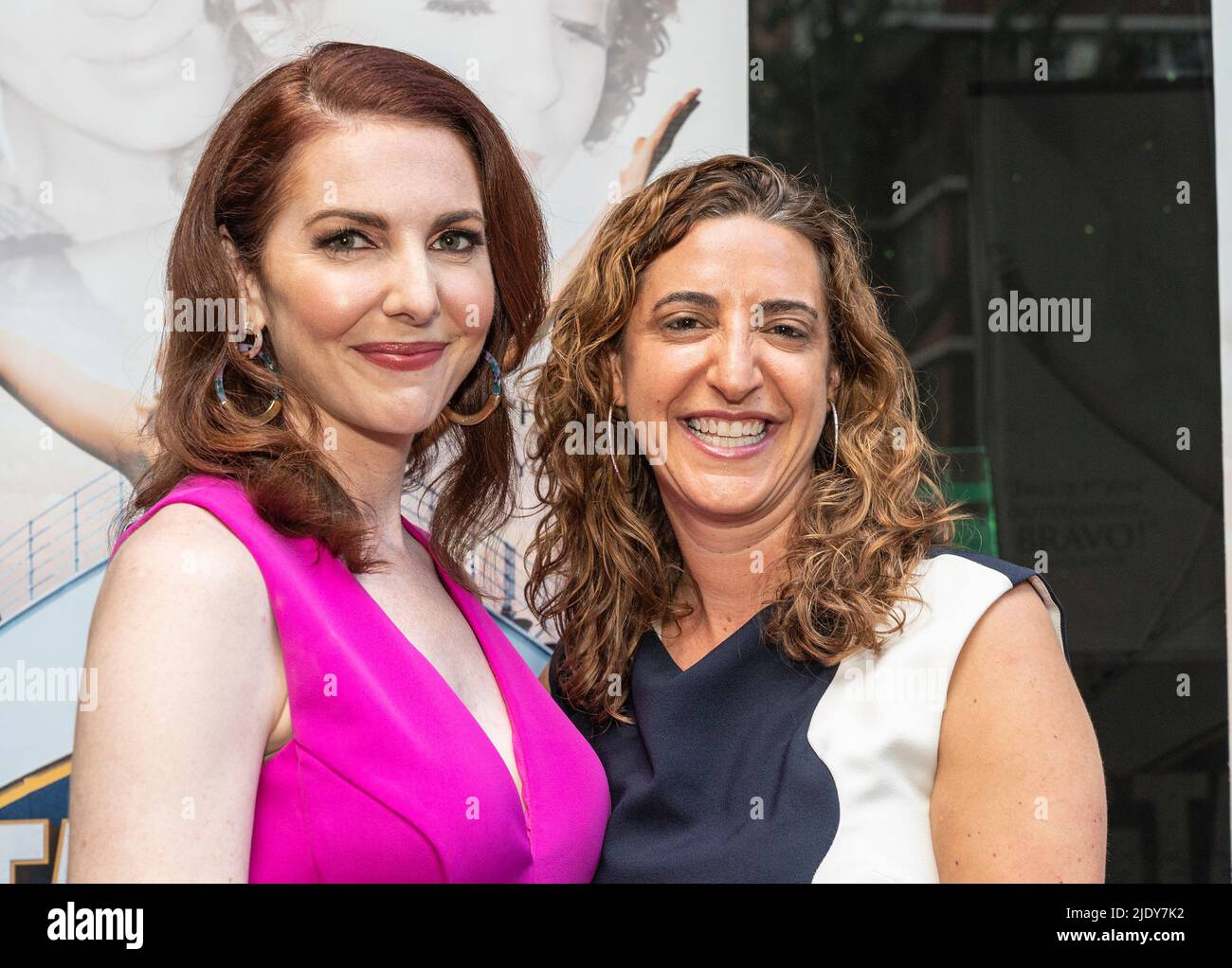 New York, United States. 23rd June, 2022. Marla Mindelle and Eva Price ...