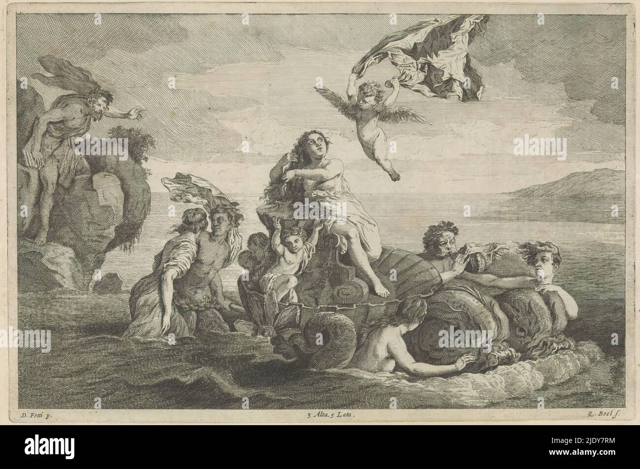 Sea nymph galatea stands hi-res stock photography and images - Alamy