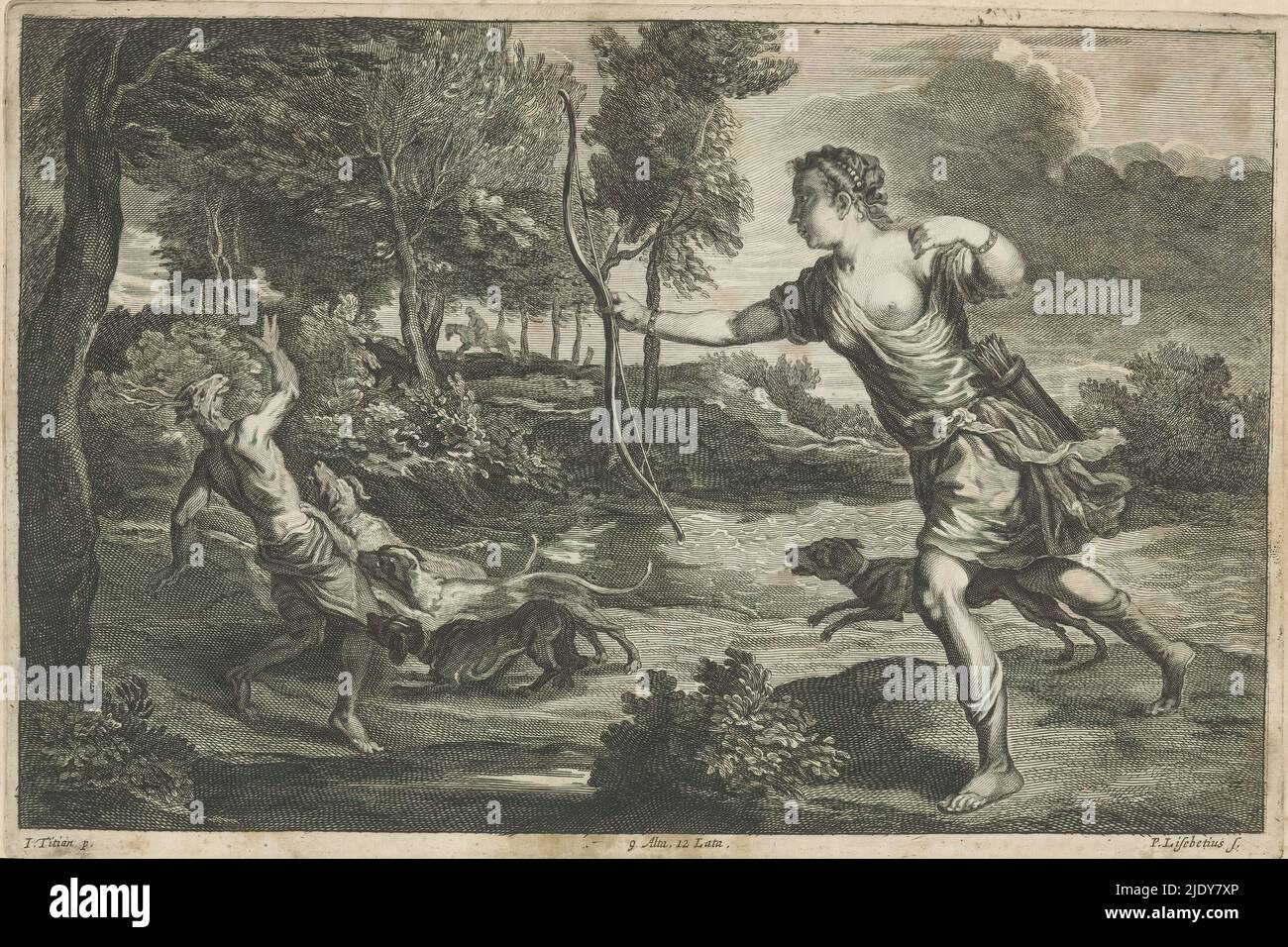 Prince actaeon caught diana hi-res stock photography and images - Alamy