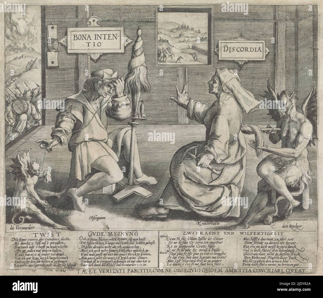 Devil confuses hi-res stock photography and images - Alamy