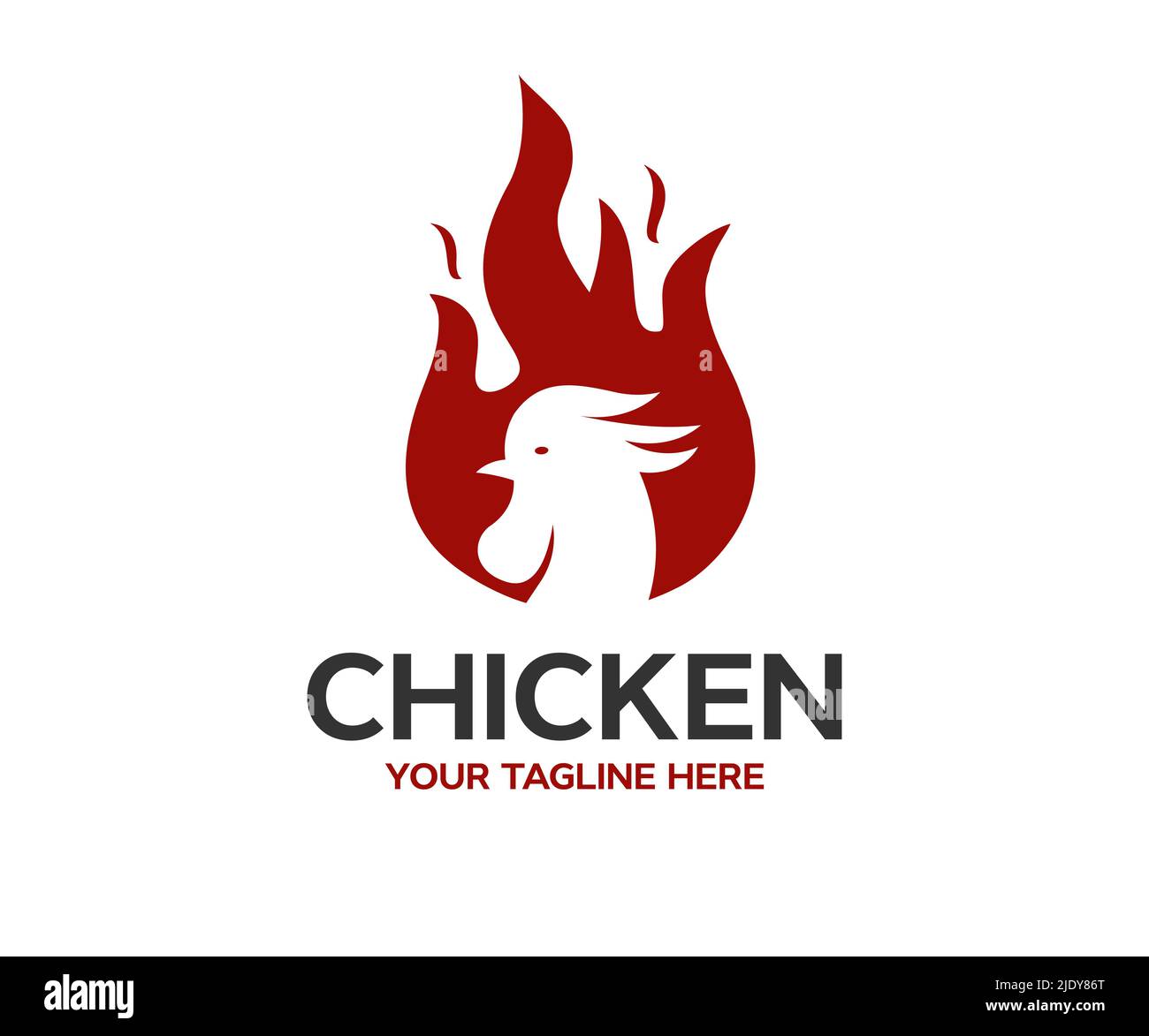 Bbq Chicken Logo