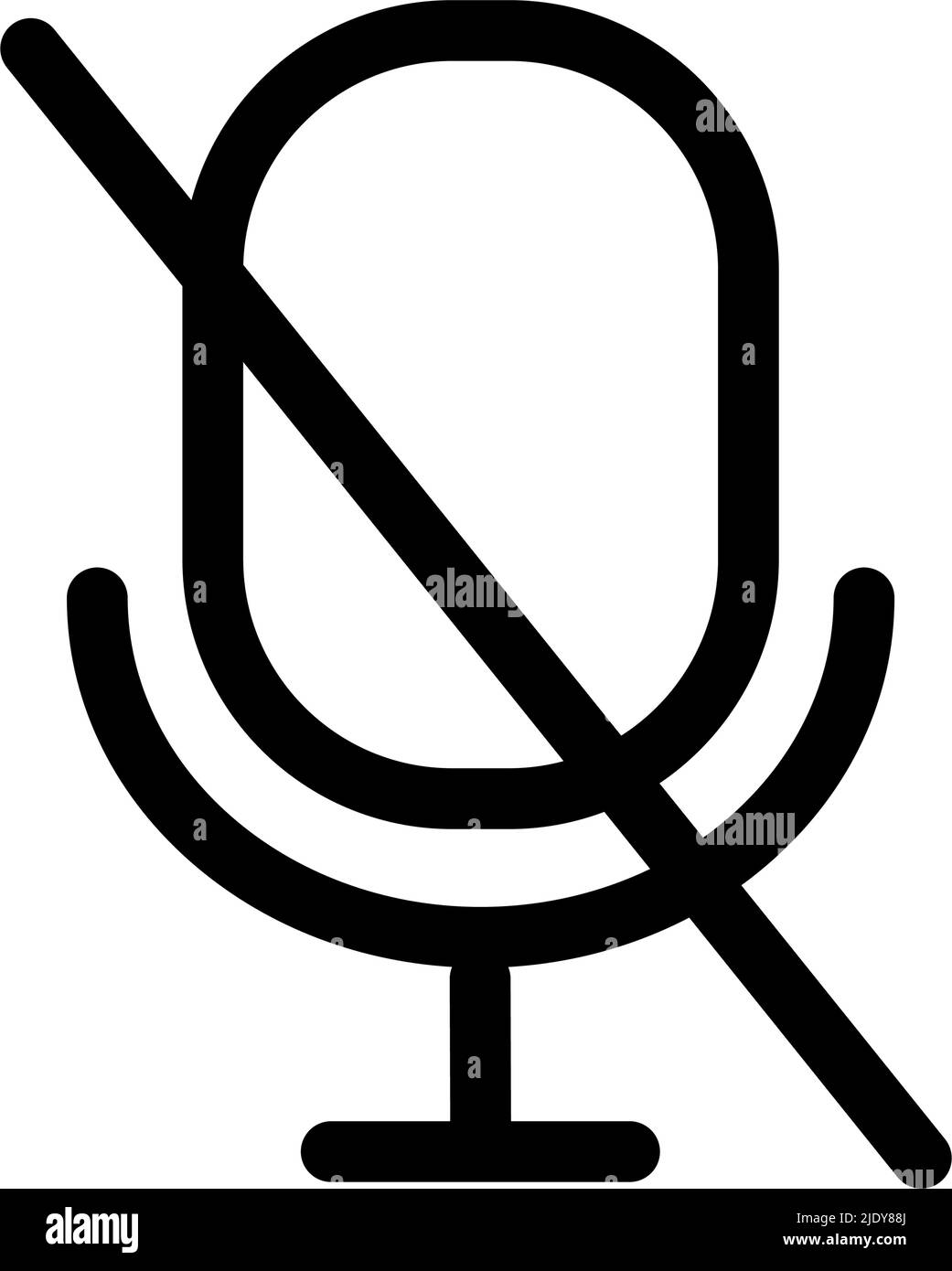 Mobile ui mute Stock Vector Images - Alamy