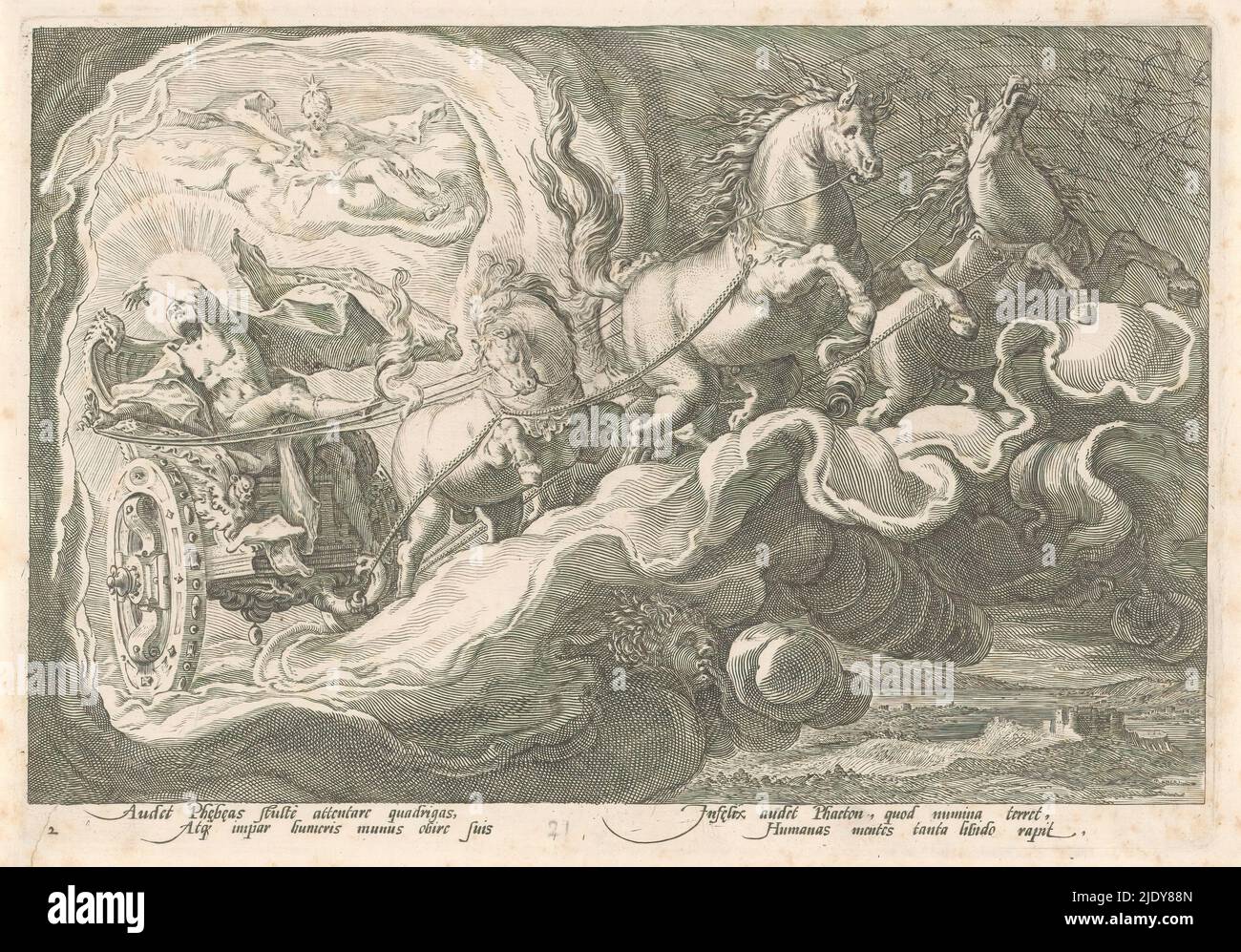 Phaethon Son Of Apollo Myth